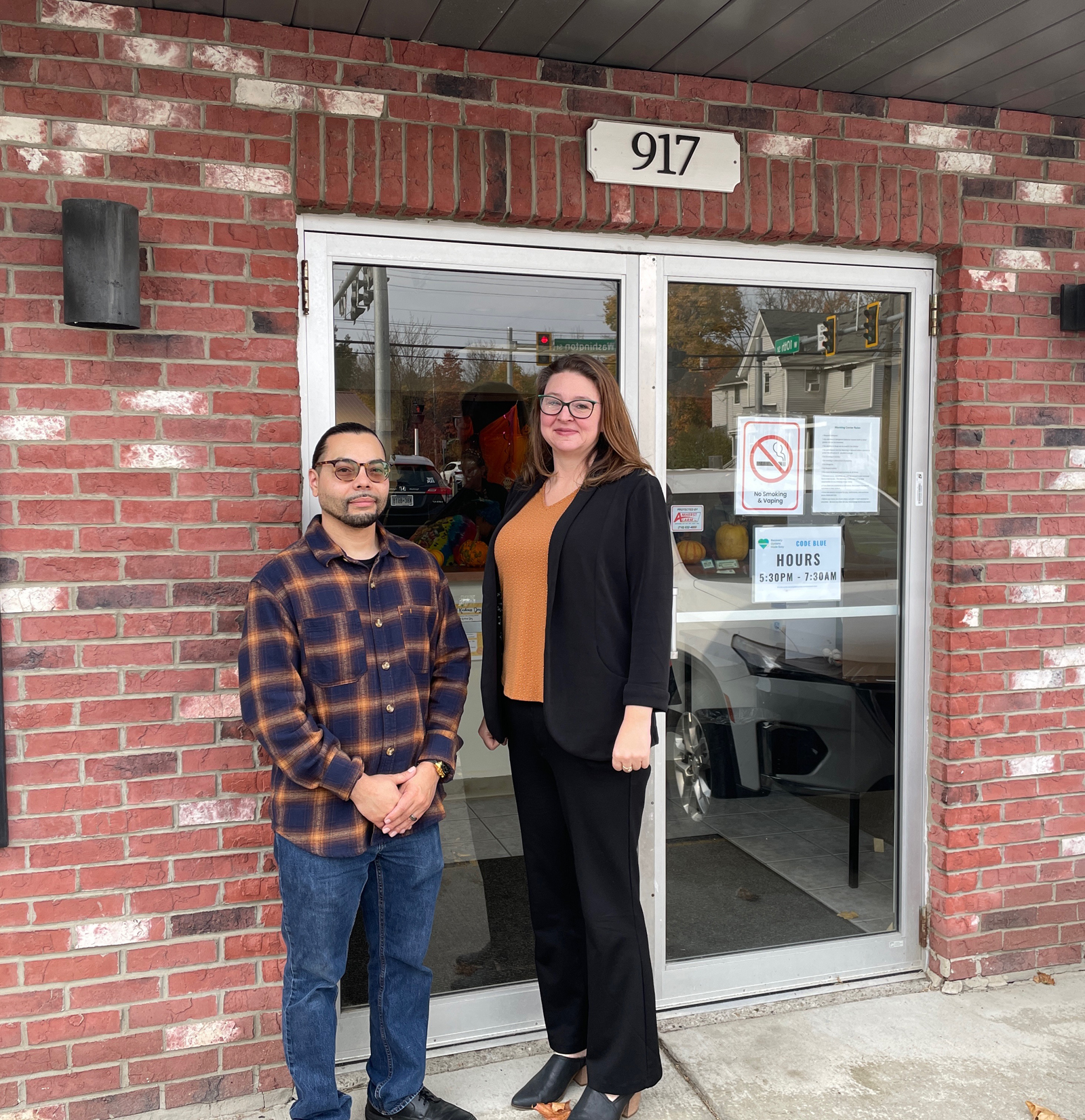 New Code Blue Shelter Opens In City | News, Sports, Jobs - Post Journal